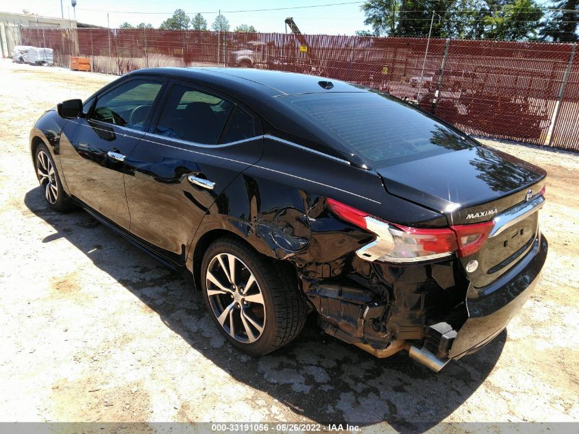 2017 Nissan MAXIMA | VIN: 1N4AA6AP5HC382882 | America Motors