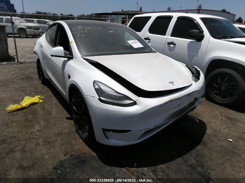 2020 Tesla MODEL Y | VIN: 5YJYGDEE6LF059621 | America Motors