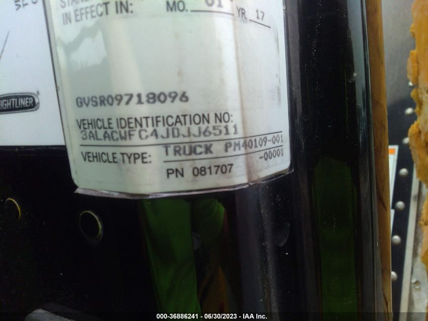 Price & History 2018 Freightliner M2 106 Medium Duty vin ...