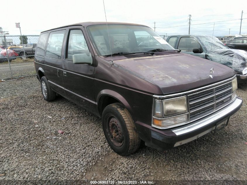 88 stick shift run and drive Caravan up for auction in Oregon | The ...