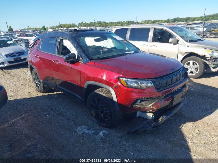 3C4NJCBB6NT213693 Jeep Compass 2022 2.4 Купить из США