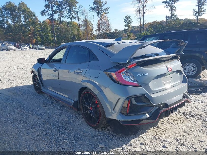 2021 HONDA CIVIC TYPE R TOURING - SHHFK8G74MU201993