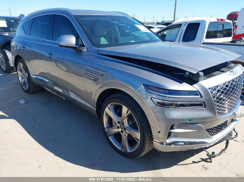 KMUHCESC1RU151737 Genesis Gv80 2024 3.5 Купить из США