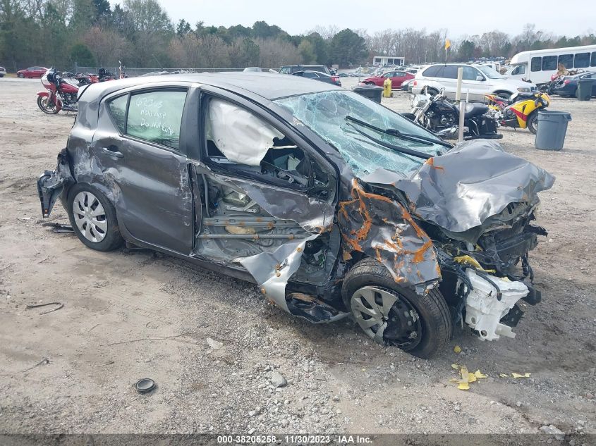 Buy Toyota Prius C 2013 JTDKDTB35D1546587 from USA Auctions