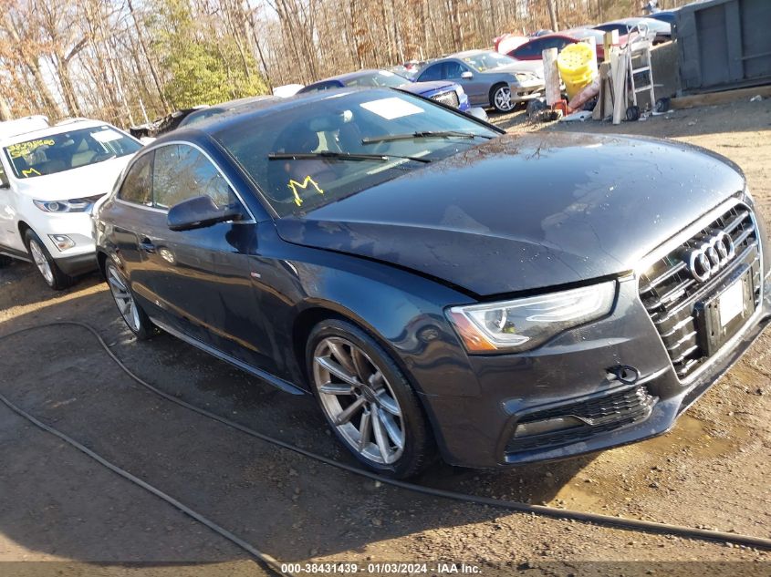 WAUMFAFR3FA029570 Audi A5 2015 2.0 Купить из США