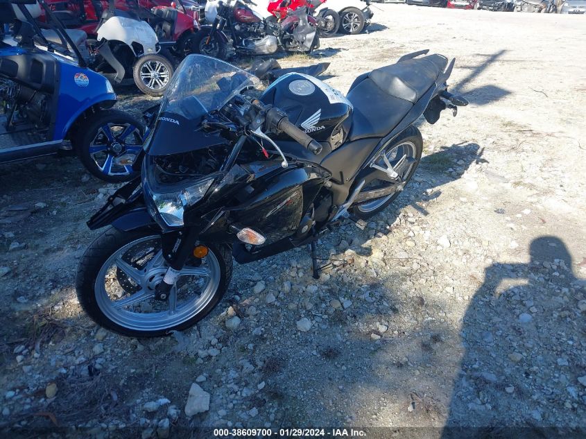 VIN: MLHMC4111B5004150 | HONDA CBR250 2011 car history - Stat.vin