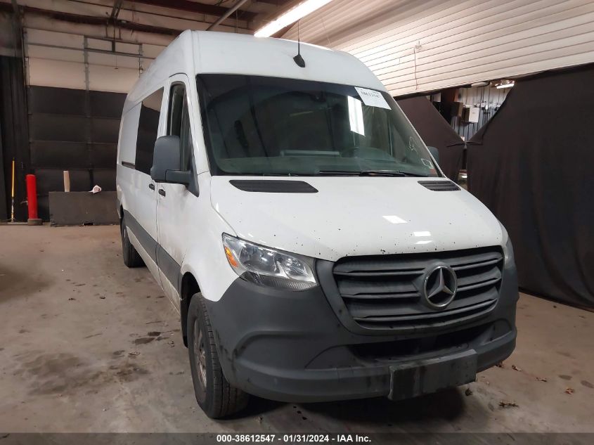 VIN: WD4PF1CD4KP052636 | MERCEDES-BENZ SPRINTER 2500 2019 car history ...