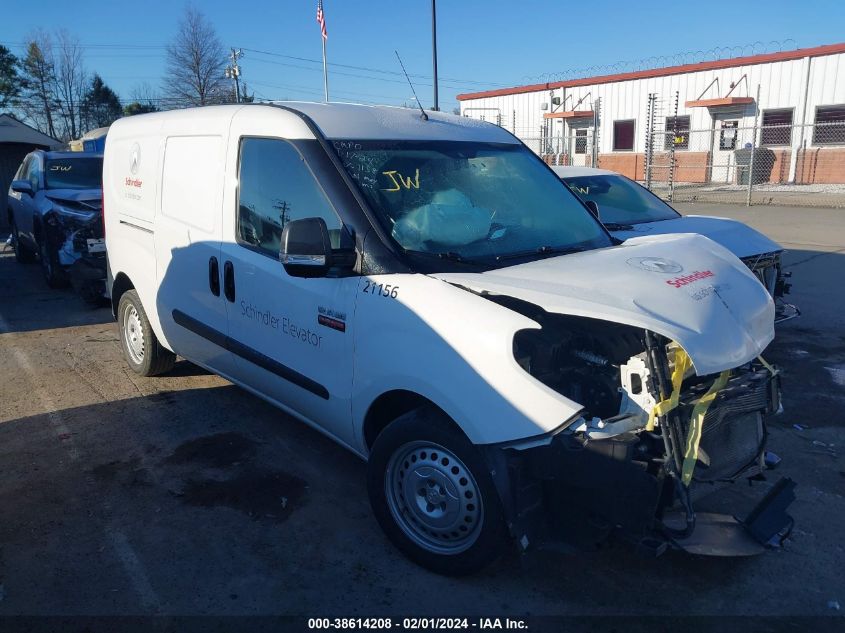 VIN: ZFBHRFAB1M6T91158 | RAM PROMASTER CITY 2021 car history - Stat.vin