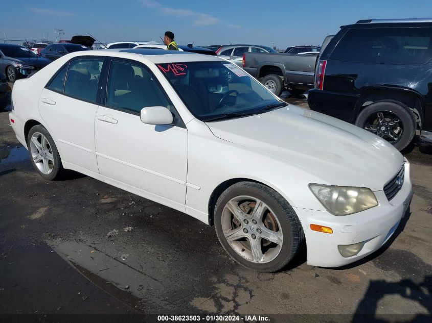 VIN: JTHBD192320051078 | LEXUS IS 300 2002 historia del auto - Stat.vin