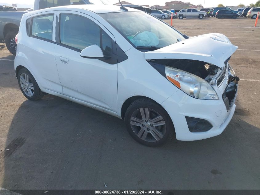 VIN: KL8CB6S97DC555417 | CHEVROLET SPARK 2013 LS AUTO White 1.2L I-4 ...