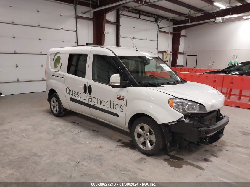 VIN: ZFBHRFBB4M6V60104 | RAM PROMASTER CITY 2021 car history - Stat.vin