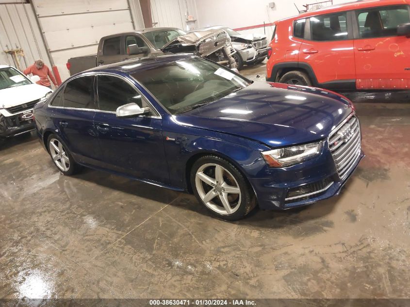 VIN: WAUBGAFLXDA144440 | AUDI S4 2013 car history - Stat.vin
