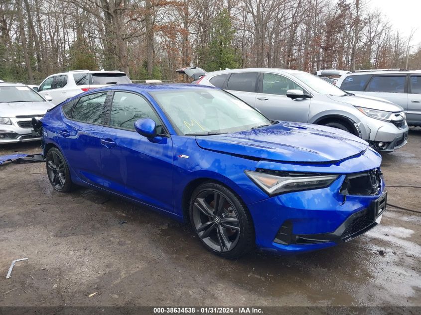 Acura Integra A-SPEC PACKAGE 2023 VIN 19UDE4H30PA021168