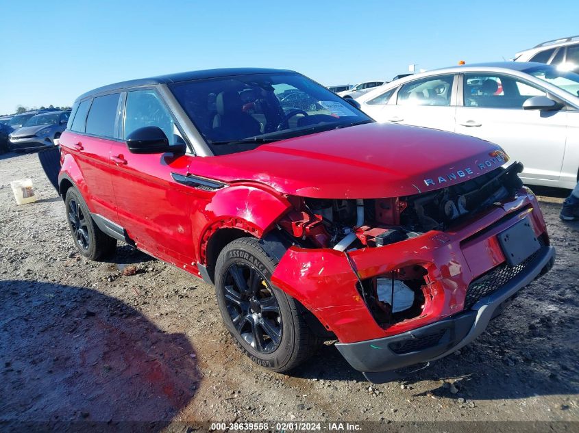 VIN: SALVP2BG4HH235076 | LAND ROVER RANGE ROVER EVOQUE 2017 car history ...