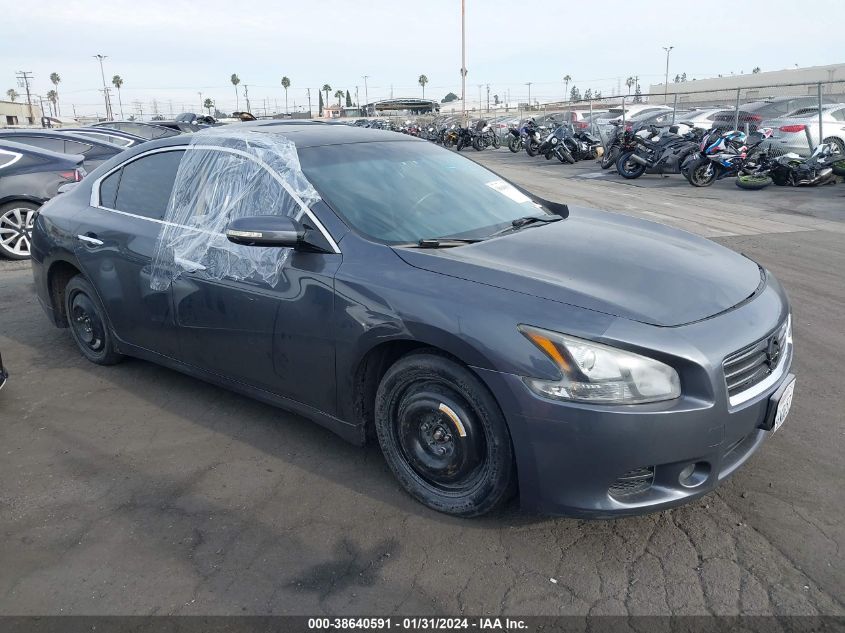 VIN: 1N4AA5AP4CC841855 | NISSAN MAXIMA 2012 car history - Stat.vin