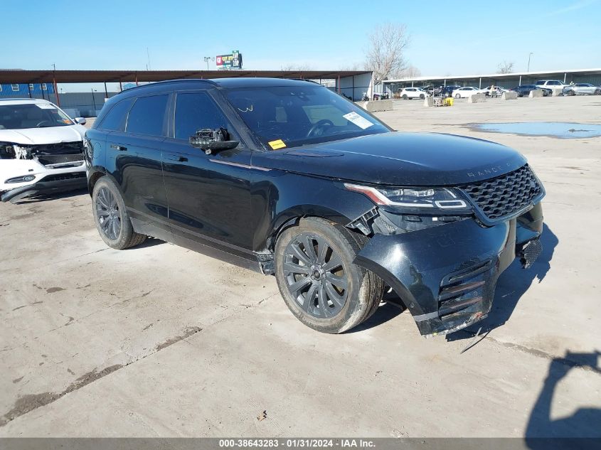 VIN: SALYL2RV0JA744139 | LAND ROVER RANGE ROVER VELAR 2018 car history ...