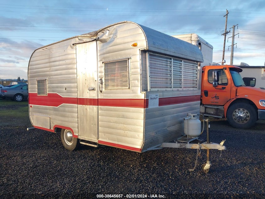VIN: 0R95243 | FIREBALL TRAVEL TRAILER 1961 free car history - Stat.vin