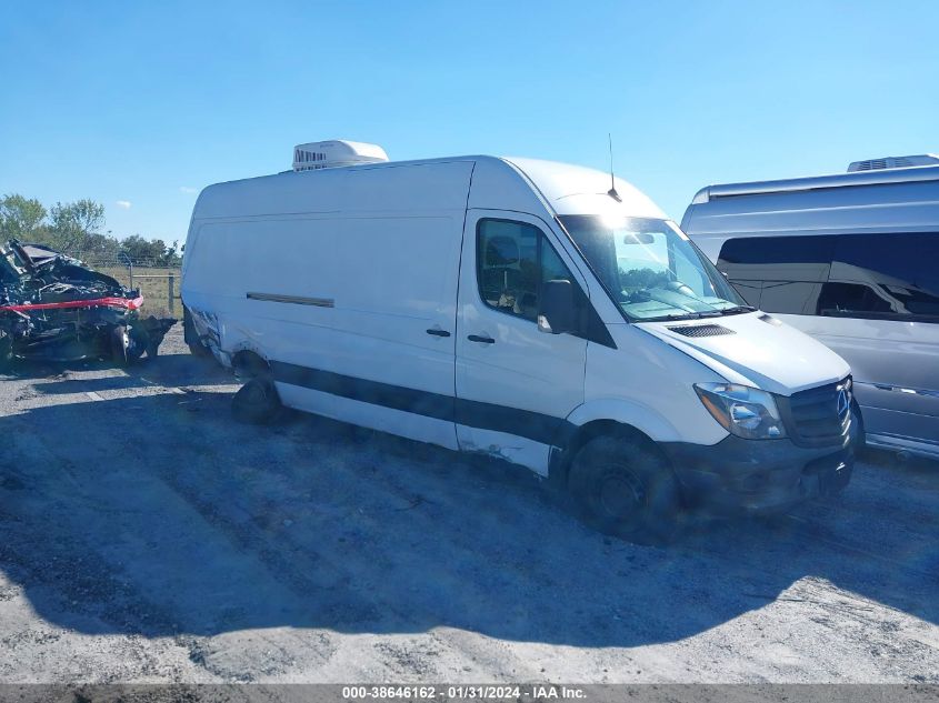 VIN: WD3PE8CD1HP540709 | MERCEDES-BENZ SPRINTER 2017 car history - Stat.vin