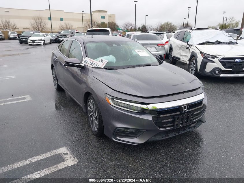 VIN: 19XZE4F95KE006523 | HONDA INSIGHT 2019 car history - Stat.vin