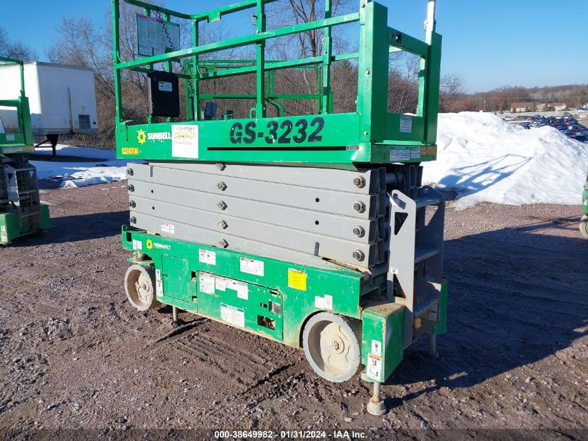 VIN: GS32P152763 | GENIE GS3232 2017 car history - Stat.vin