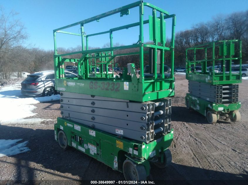 VIN: GS32P162134 | GENIE GS3232 2018 car history - Stat.vin