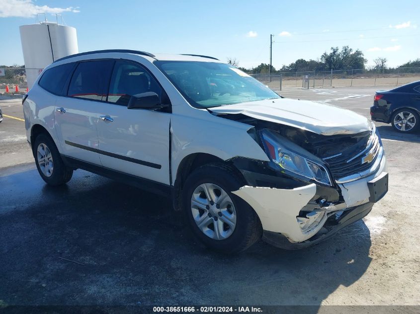 VIN: 1GNKRFED6FJ261964 | CHEVROLET TRAVERSE 2015 car history - Stat.vin