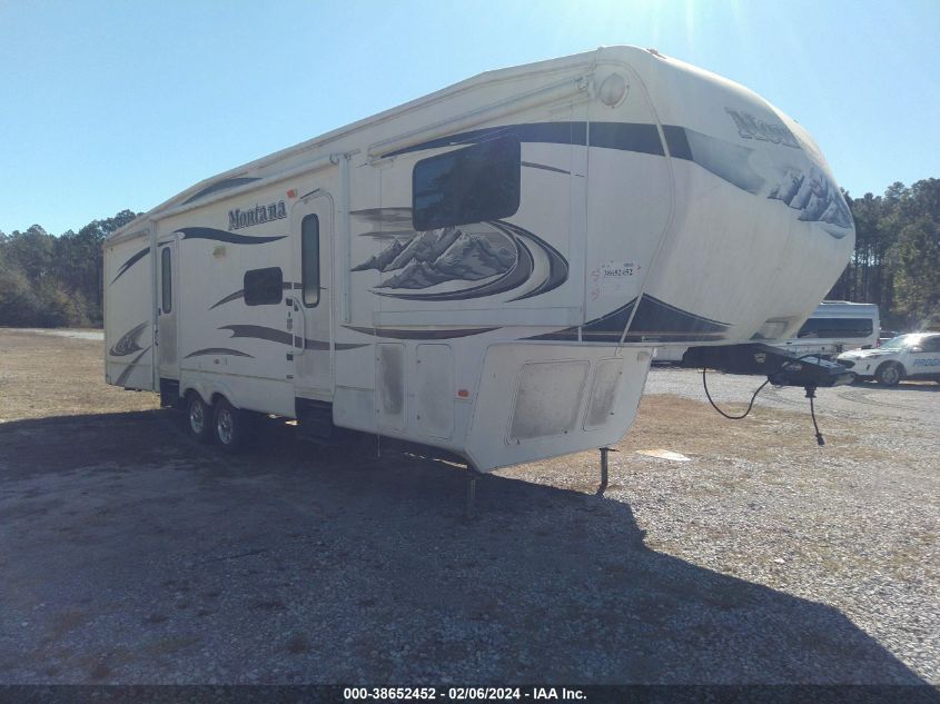 VIN: 4YDF37524A4702303 | KEYSTONE RV OTHER 2010 car history - Stat.vin