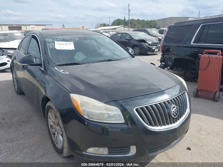 VIN: 2G4GR5ER7C9156406 | BUICK REGAL 2012 car history - Stat.vin