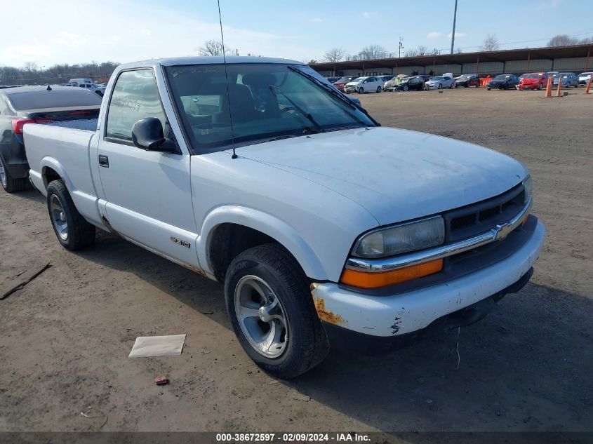 VIN: 1GCCS144XWK123800 | CHEVROLET S-10 1998 car history - Stat.vin