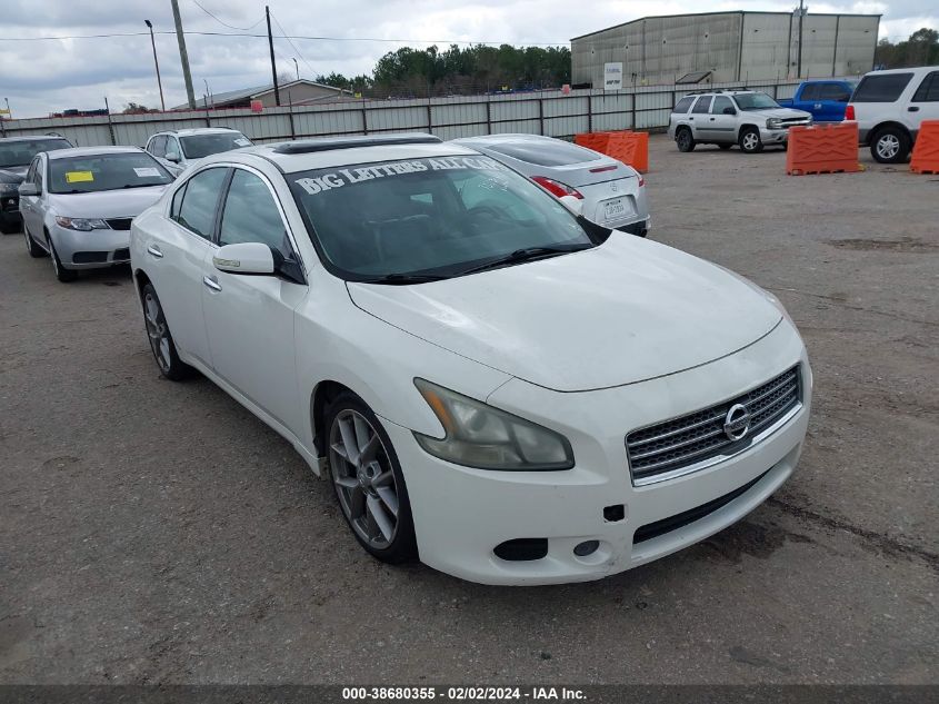 VIN: 1N4AA5AP5BC852863 | NISSAN MAXIMA 2011 car history - Stat.vin