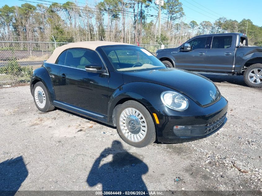 VIN: 3VW5P7AT2EM807155 | VOLKSWAGEN BEETLE 2014 car history - Stat.vin