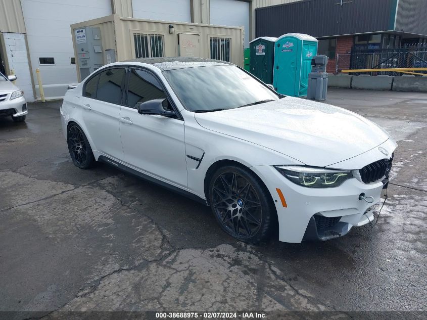 VIN: WBS8M9C59J5J79722 | BMW M3 2018 car history - Stat.vin