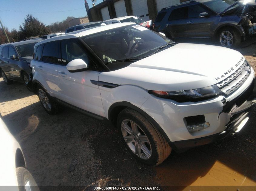 VIN: SALVP2BG4EH871332 | LAND ROVER RANGE ROVER EVOQUE 2014 car history ...