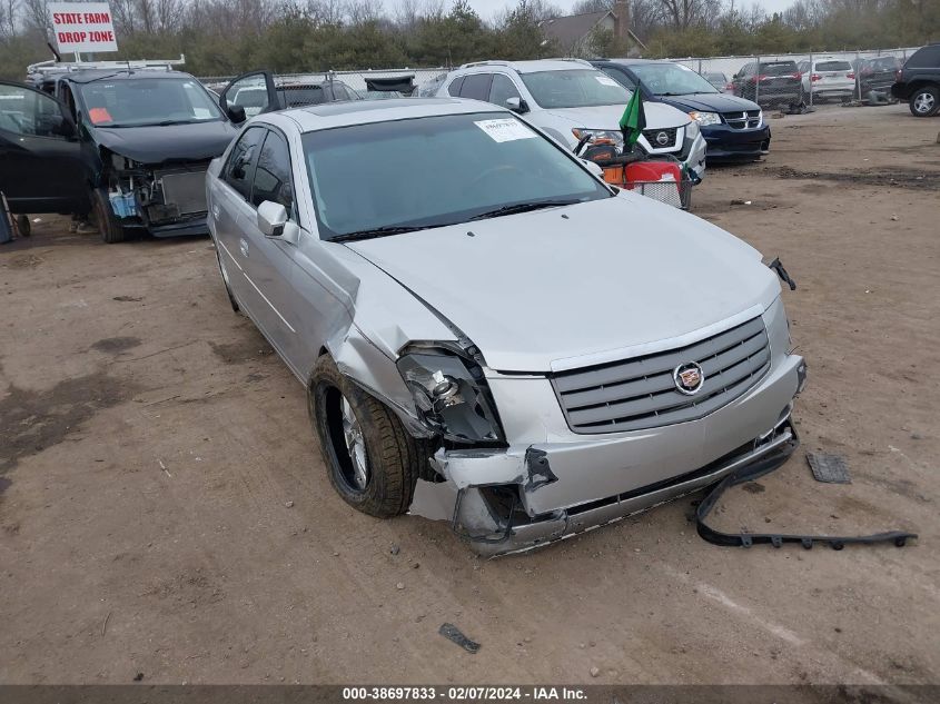 VIN: 1G6DP577X60110630 | CADILLAC CTS 2006 car history - Stat.vin