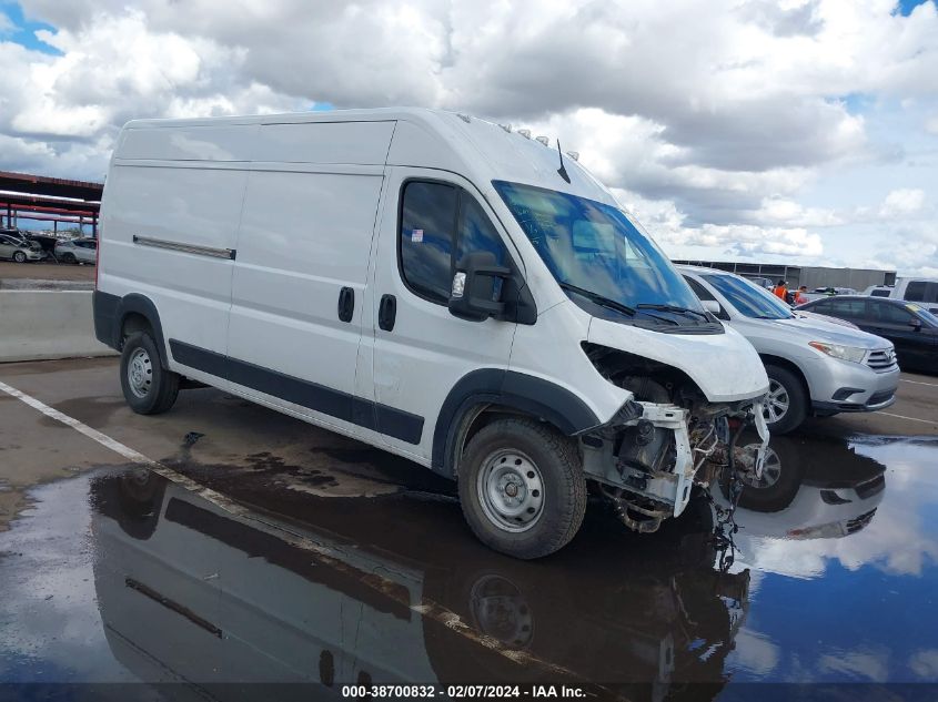 VIN: 3C6MRVHGXPE533889 | RAM PROMASTER 3500 2023 car history - Stat.vin