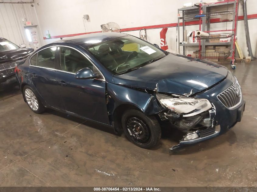 VIN: W04GN5EC4B1114509 | BUICK REGAL 2011 car history - Stat.vin