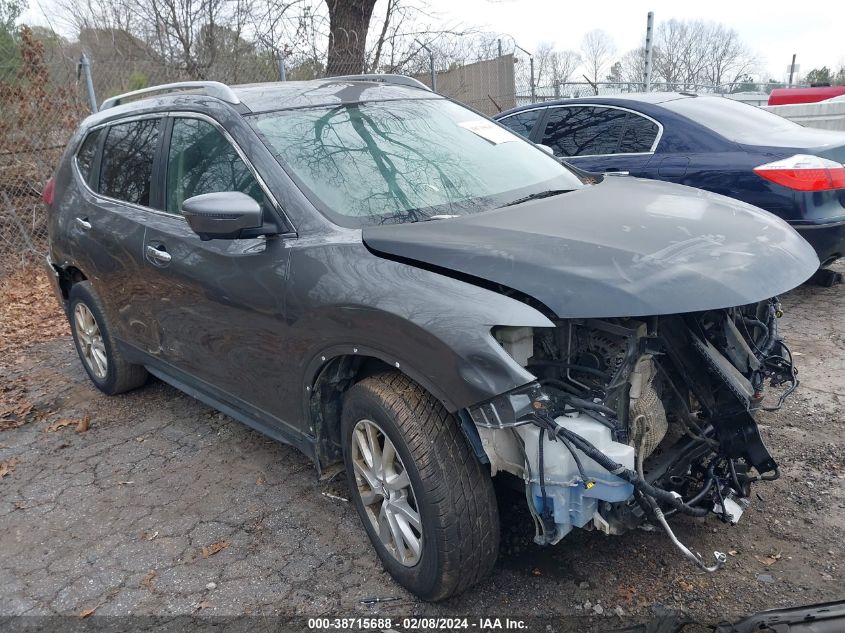 VIN: 5N1AT2MV7JC813683 | NISSAN ROGUE 2018 car history - Stat.vin