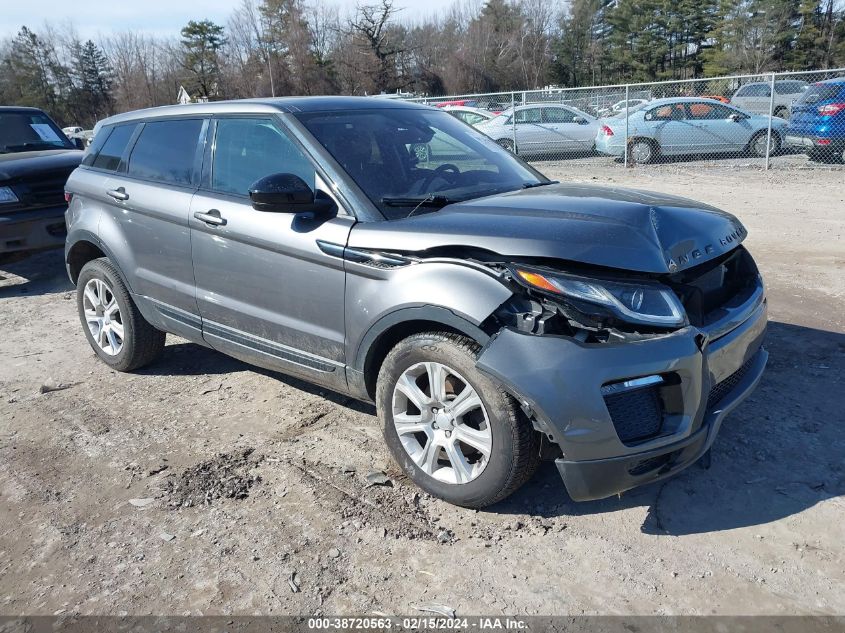 VIN: SALVP2RX0KH342817 | LAND ROVER RANGE ROVER EVOQUE 2019 car history ...