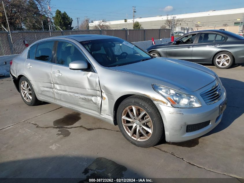 VIN: JNKBV61E47M723455 | INFINITI G35 2007 car history - Stat.vin