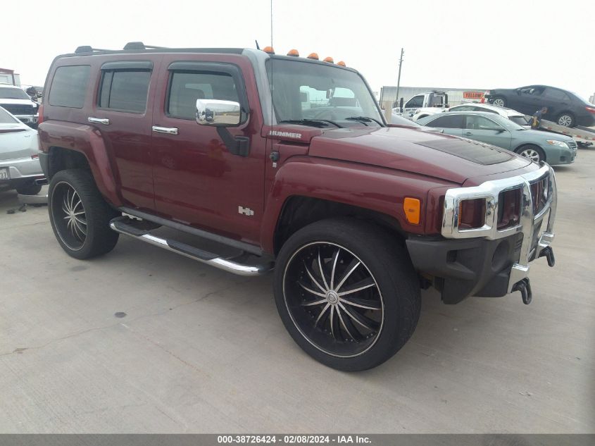 VIN: 5GTDN13E478157101 | HUMMER H3 SUV 2007 car history - Stat.vin