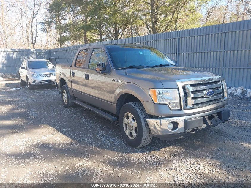 VIN: 1FTFW1EV4AFA21659 | FORD F-150 2010 car history - Stat.vin