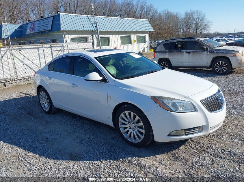 VIN: W04GY5GV0B1066111 | BUICK REGAL 2011 car history - Stat.vin