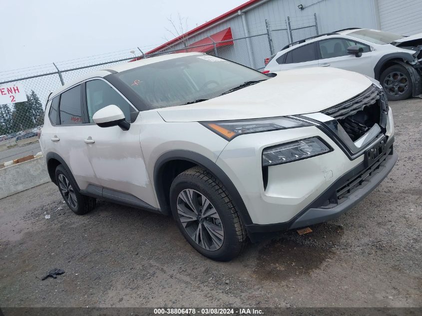 VIN: 5N1BT3BB1PC782183 | NISSAN ROGUE 2023 car history - Stat.vin