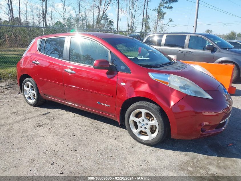 VIN: JN1AZ0CP4CT015772 | NISSAN LEAF 2012 car history - Stat.vin