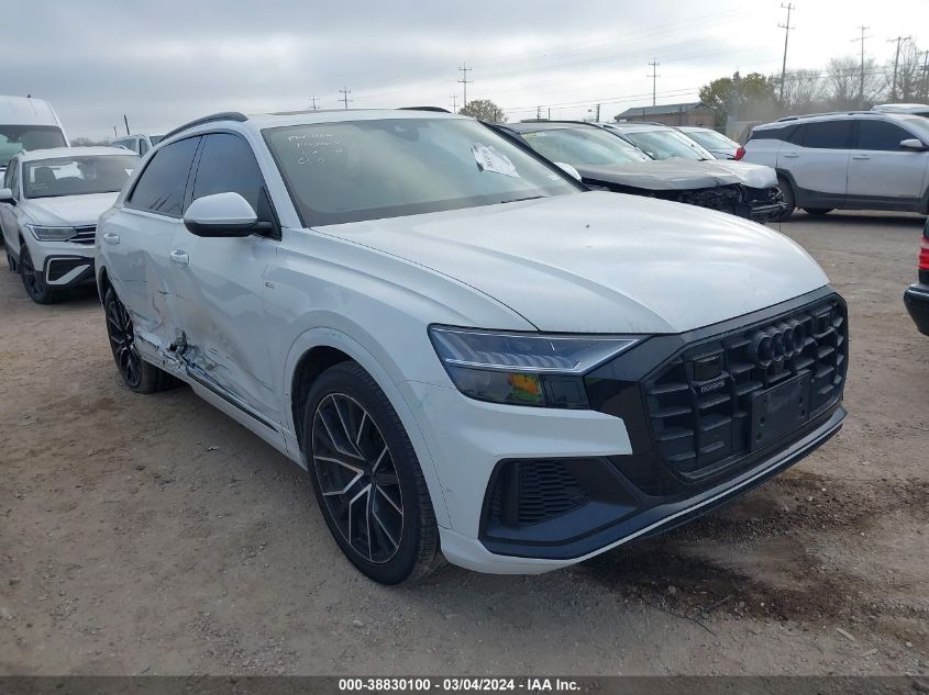 VIN: WA1FVBF14ND025467 | AUDI Q8 2022 PRESTIGE 55 TFSI QUATTRO ...