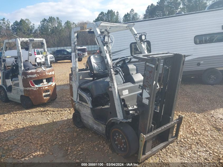 VIN: CP1F29W7641 | NISSAN FORKLIFTS 2015 historia del auto - Stat.vin