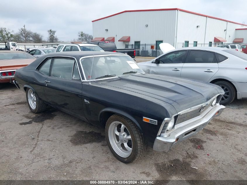 VIN: 114279W447234 | CHEVROLET NOVA 1969 car history - Stat.vin