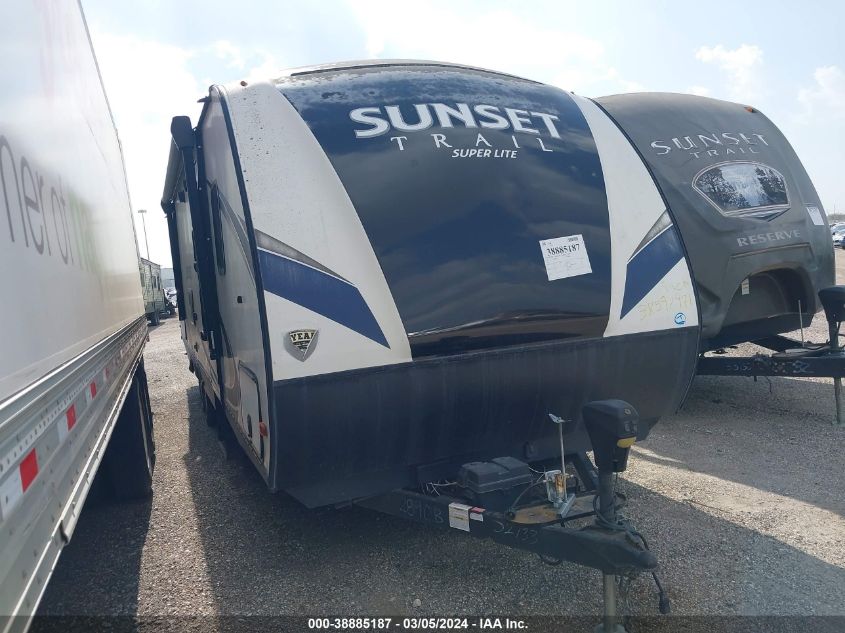 VIN: 4YDT28929J5352733 | CROSSROADS SUNSET TRAIL 2018 car history ...