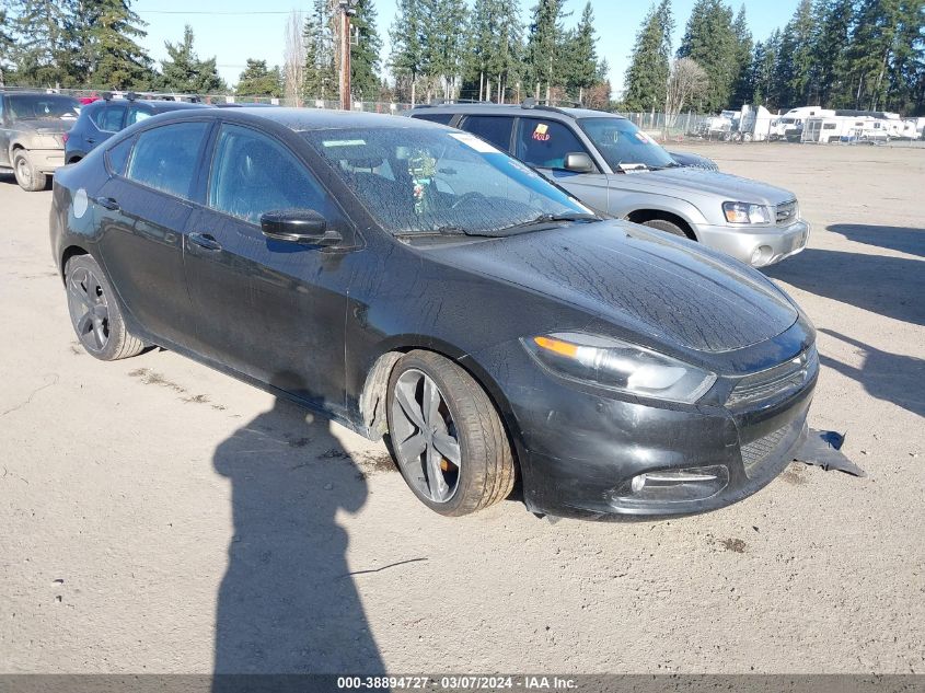 VIN: 1C3CDFEB5ED907054 | DODGE DART 2014 car history - Stat.vin