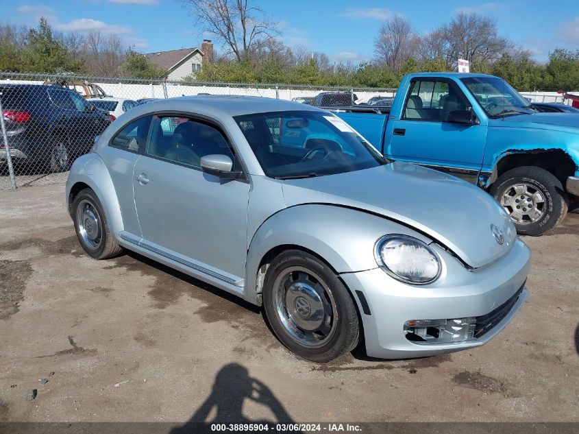 VIN: 3VWJP7AT7CM601535 | VOLKSWAGEN BEETLE 2012 car history - Stat.vin
